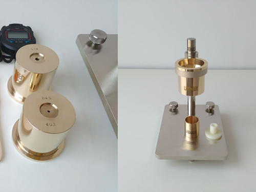 AS-300 Hall Flowmeter︱Carney Flow Meter Funnel︱Metal Powder Flow Rate ...