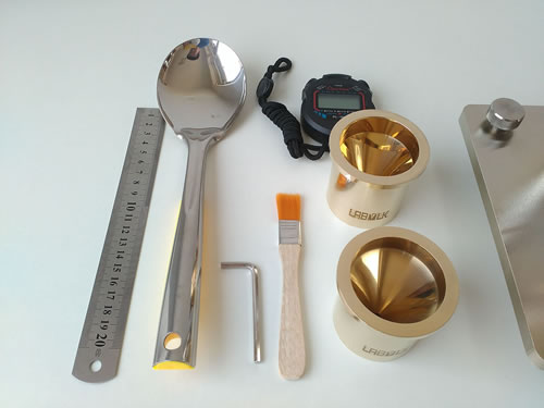 Hall Funnel 303 | HMKTest